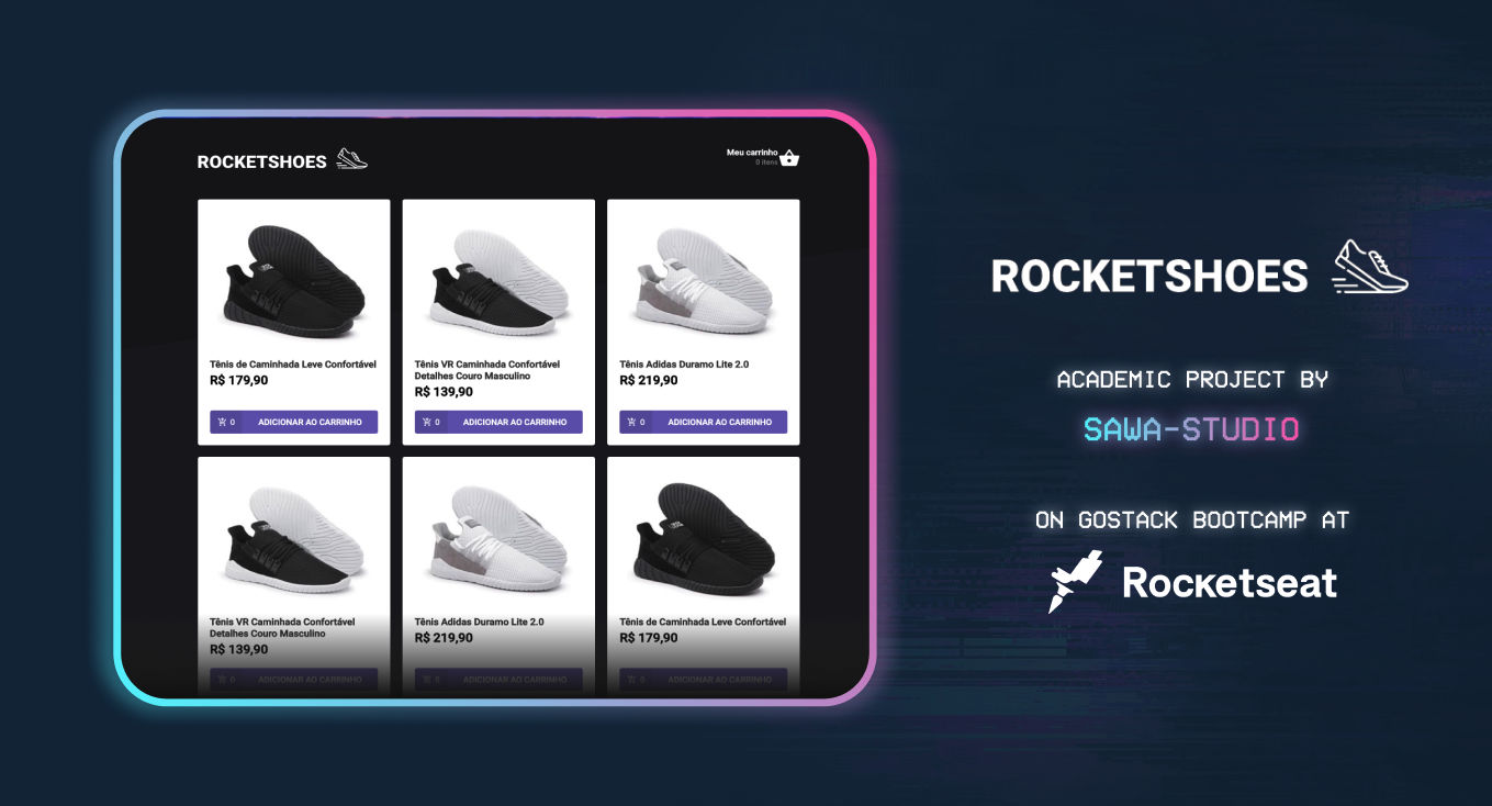 GitHub - msawaguchi/RocketShoes: RocketShoes, ReactJS and Redux basic e-commerce
